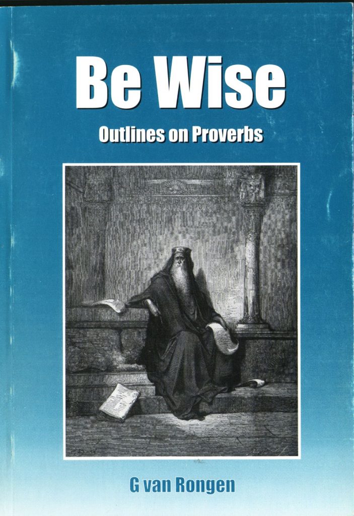 Van Rongen, G – Be Wise